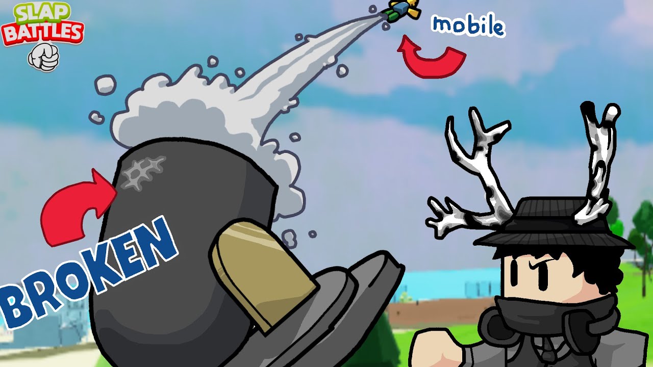 ⚠️ CANNONS ON MOBILE ARE BROKEN IN SLAP ROYALE ⚠️ | Roblox Slap Battles ...