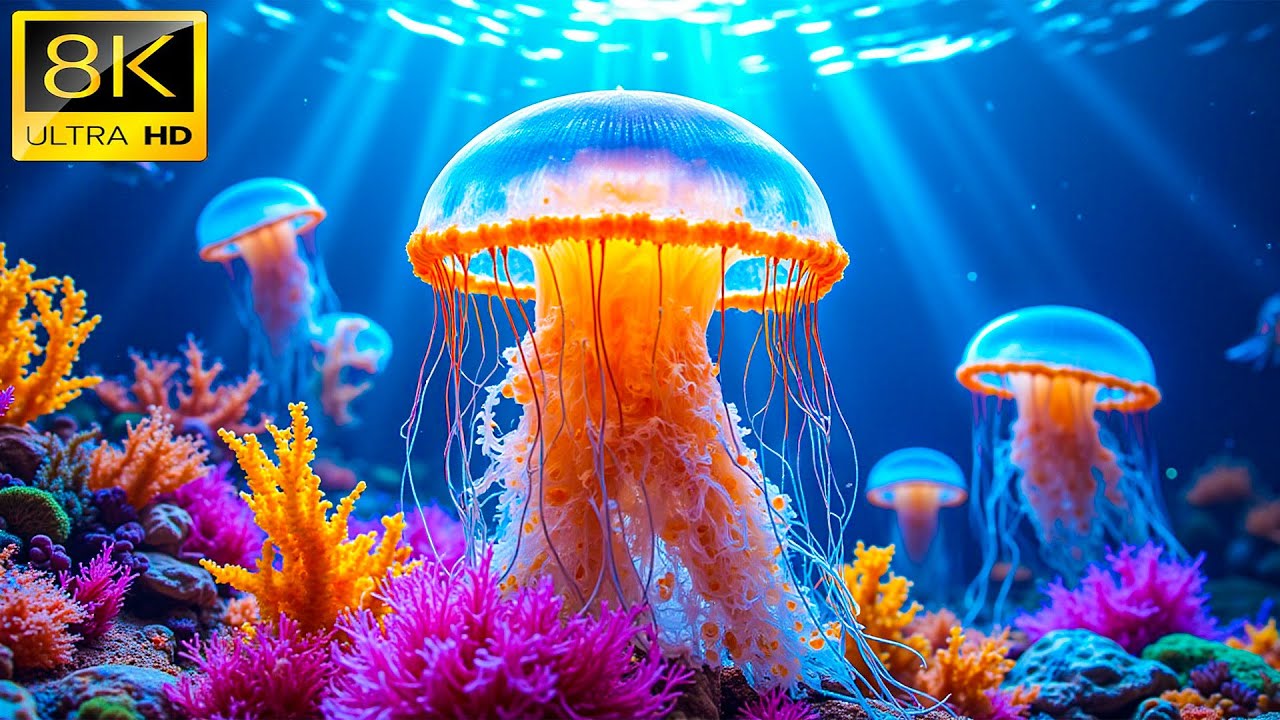 Stunning 8K Aquarium Video – Exotic Deep Sea Creatures in 8K HDR ...