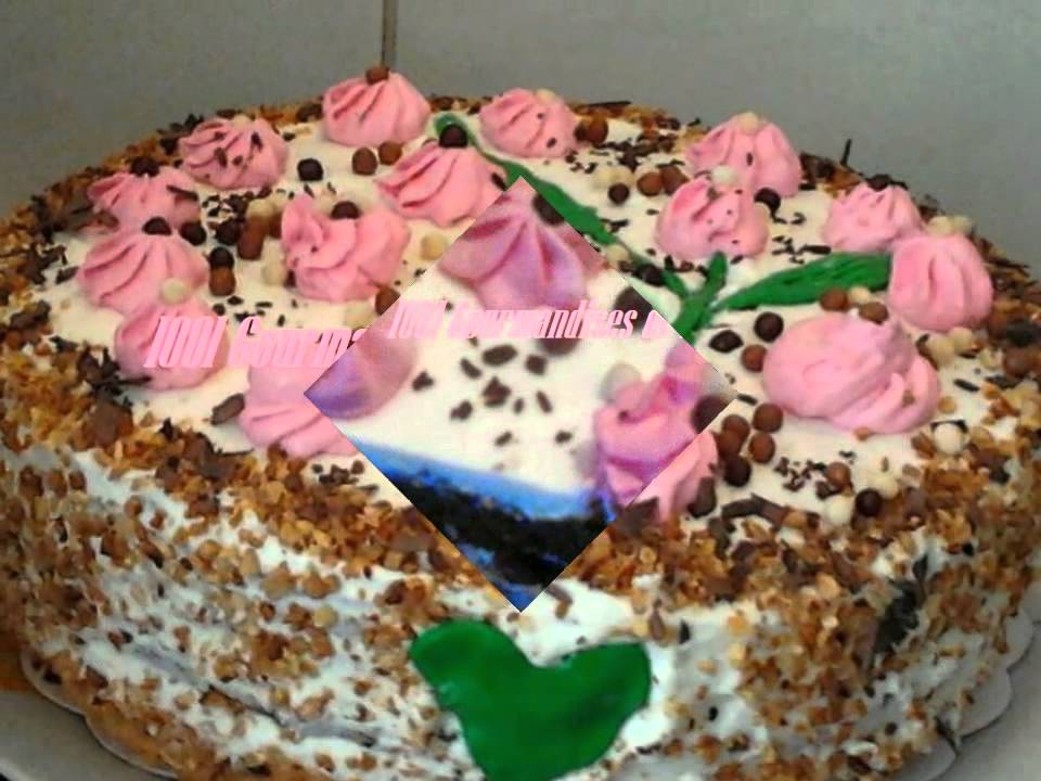 COMMENT FAIRE UNE GENOISE ? - YouTube