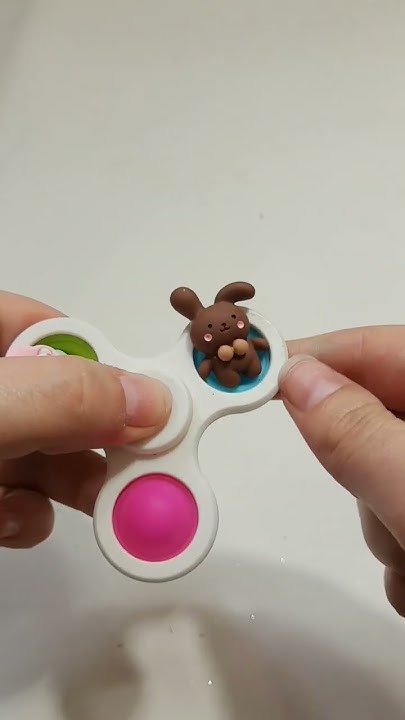 bunny fidget pop 🐰 #fidgets #satisfying - YouTube