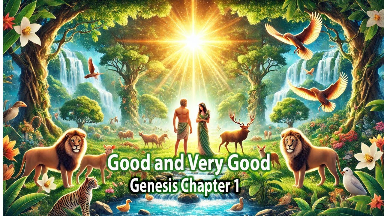 Bible reflections- On Good and Very Good in Genesis 1 - YouTube