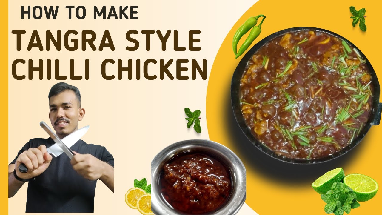 Chilli Chicken Recipe | Tangra Style Chilli Chicken |चिली चिकन | very ...