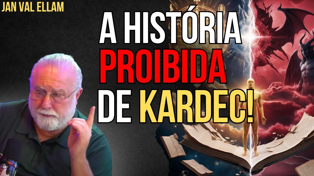 🔴A VERDADE QUE ESCONDERAM: ALLAN KARDEC, JAVÉ E O PAPEL DE LÚCIFER NO ...