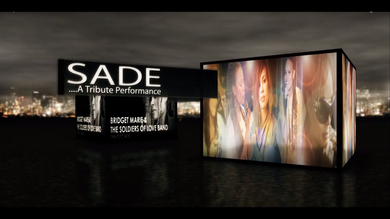 Bridget Marie Sade Tribute Demo Video - YouTube