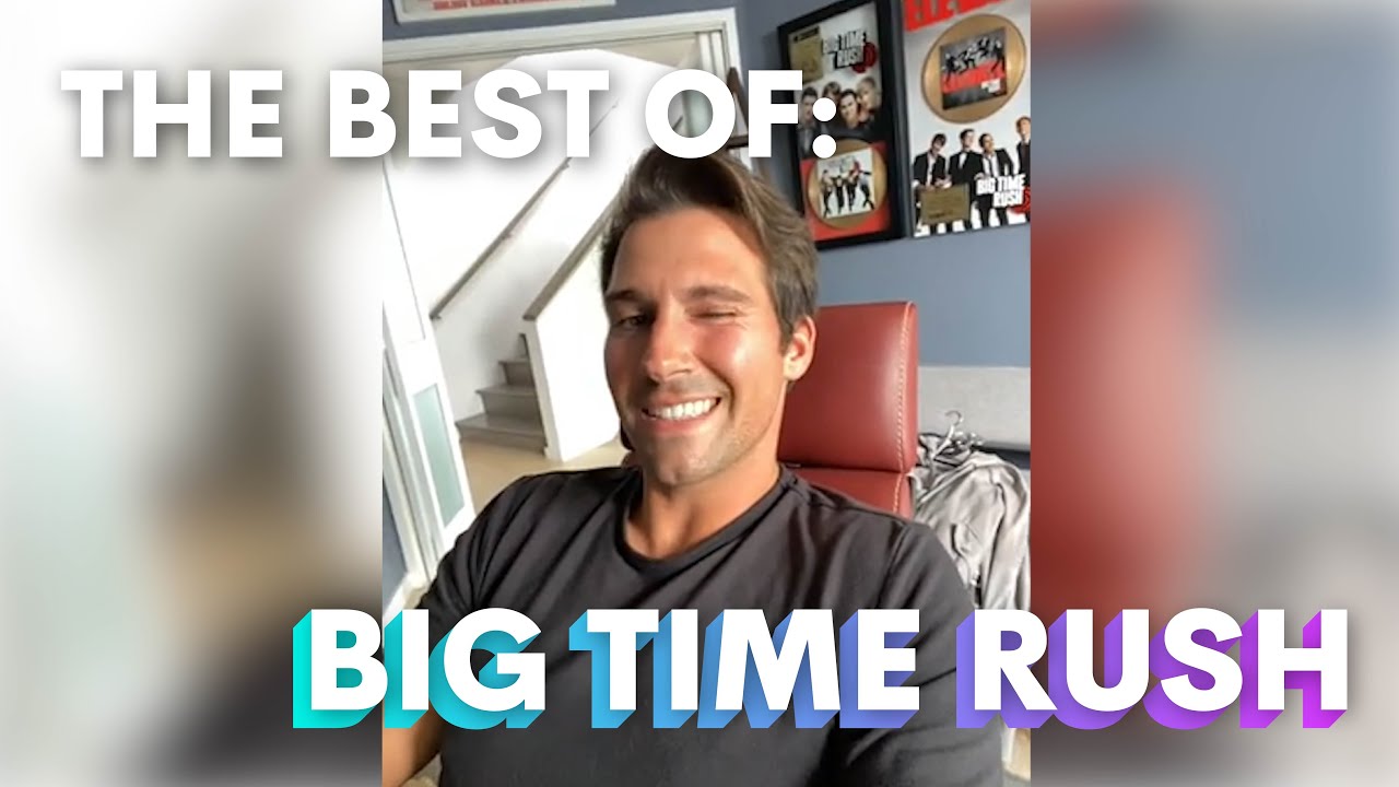 Big Time Rush Overload! Sit Back and Enjoy the Best Moments from ...