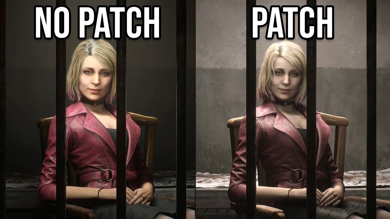 Silent Hill 2 Remake: Maria Cutscenes Comparison [1.00 vs 1.03] - YouTube