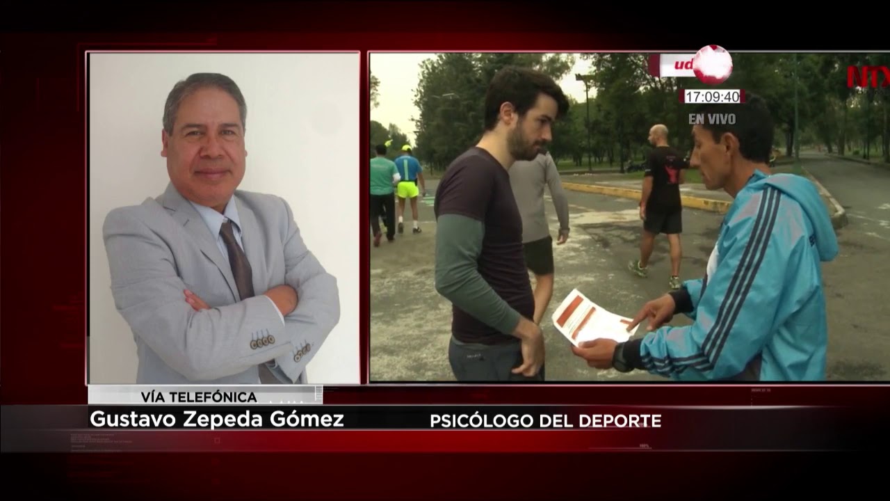 Gustavo Zepeda Gómez -El rol psicológico del entrenador - YouTube