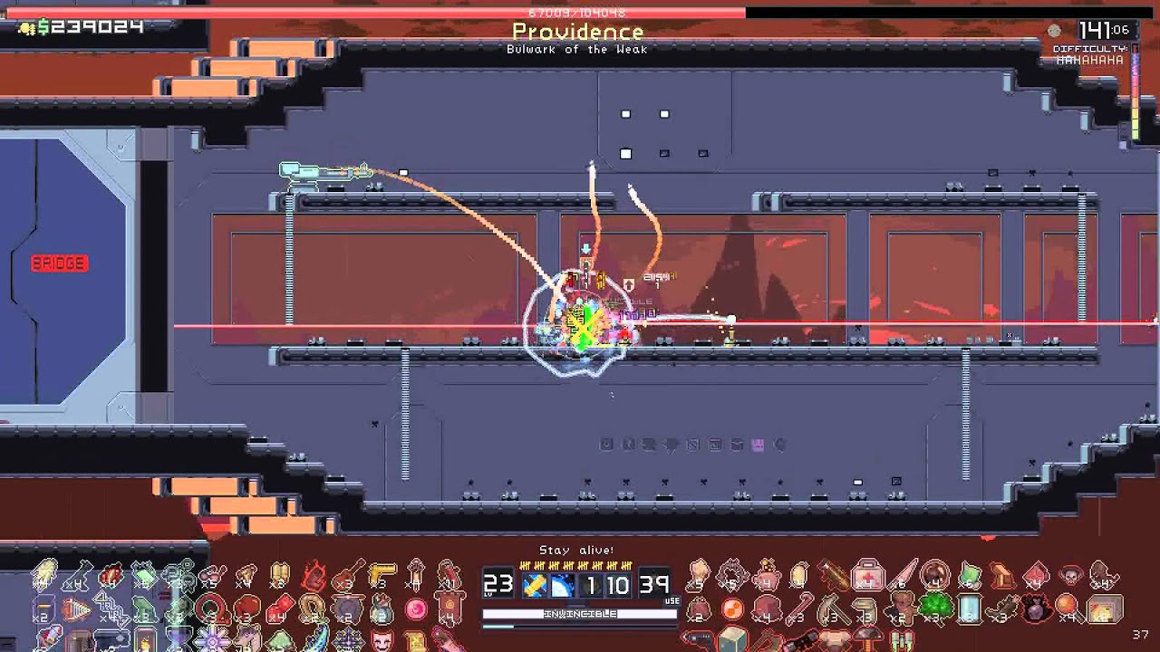 Risk of Rain Loader final boss easy - YouTube