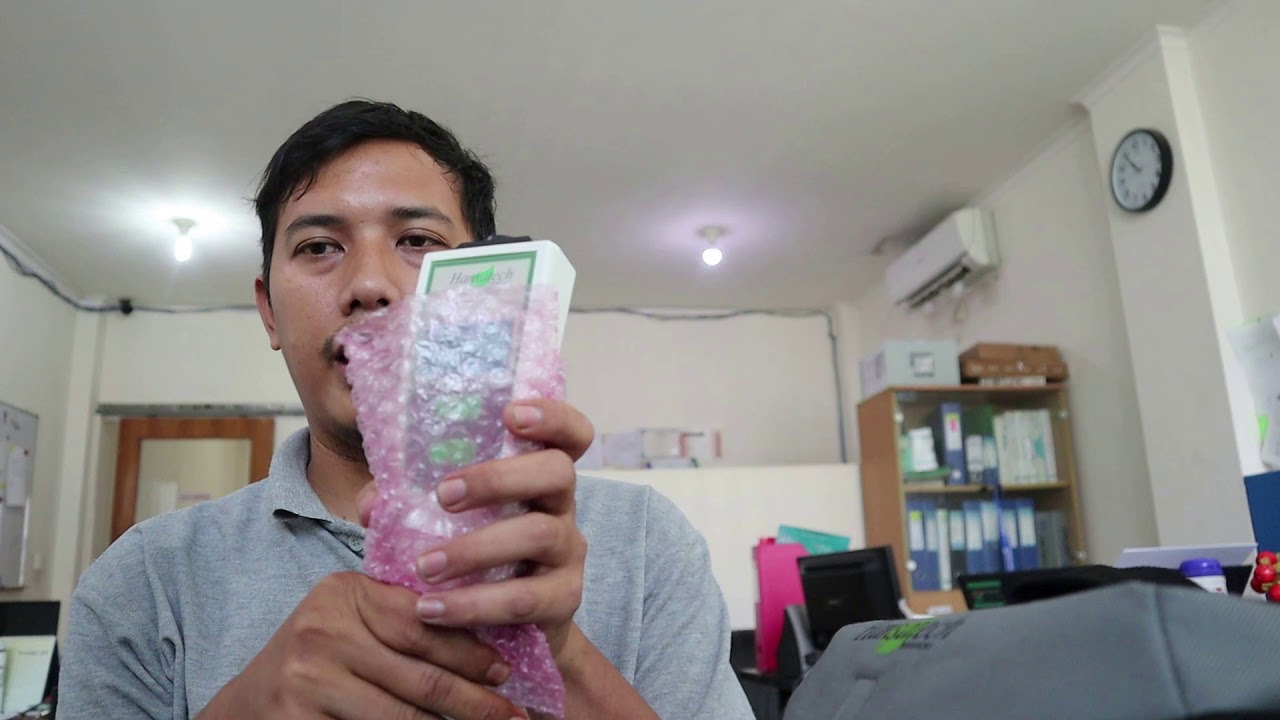 penggunaan hansatech Pocket PEA - YouTube