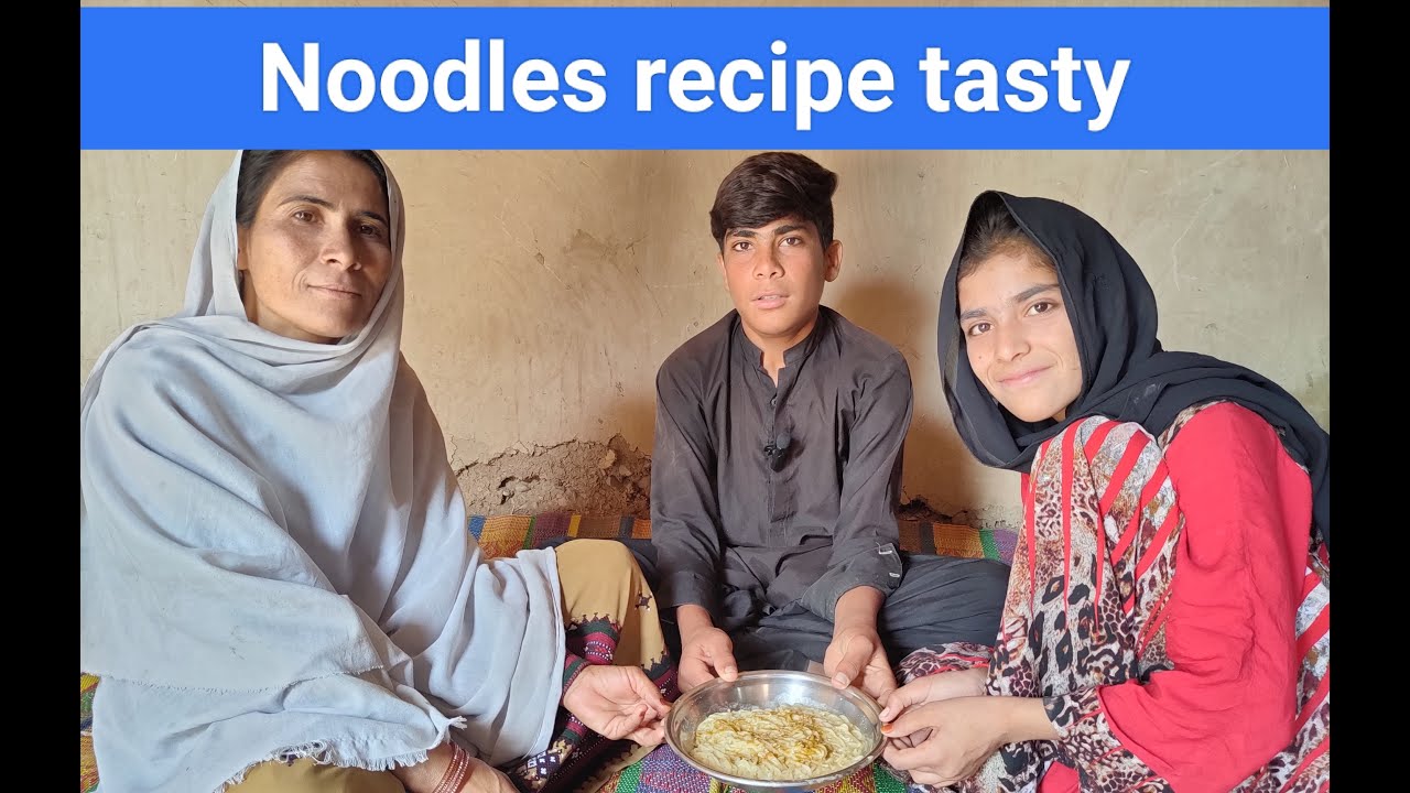Noodles With peer jans family [ peer jan rind ] - YouTube