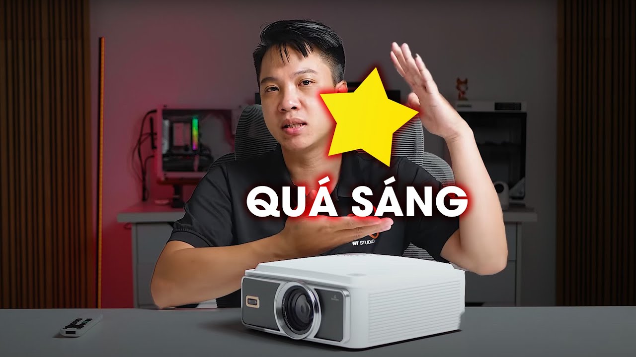Bạn có tin đây là máy chiếu 7 triệu? - BEECUBE STAR - YouTube