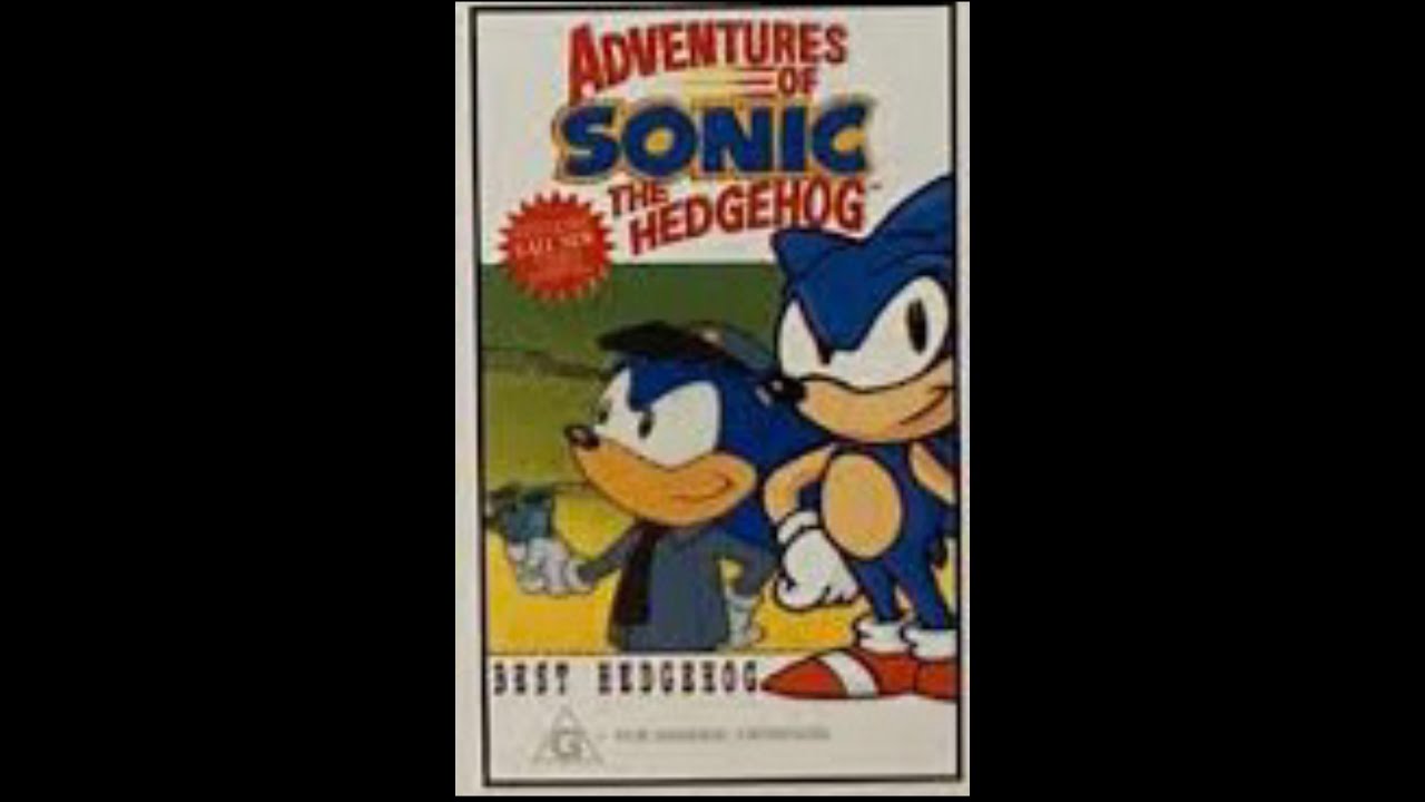 Opening To Adventures of Sonic The Hedgehog - Best Hedgehog VHS 1993 ...