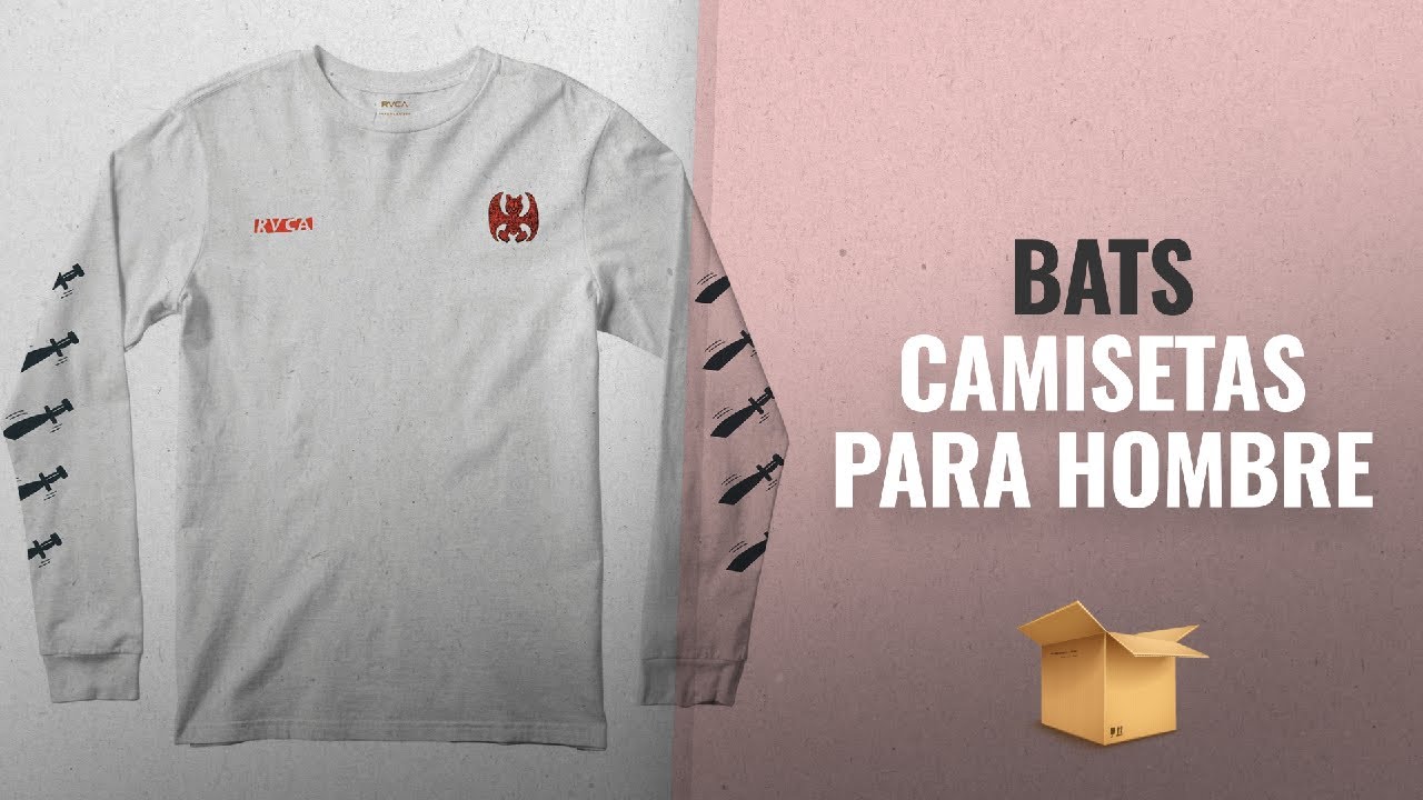 Productos 2018, Los 10 Mejores Bats: RVCA Men's Grillo Bat Long Sleeve ...