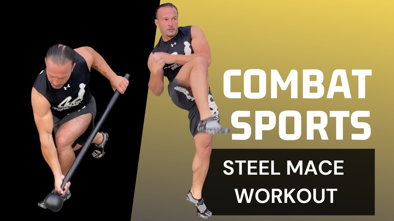 Steel Mace Workout for Combat Sports - YouTube