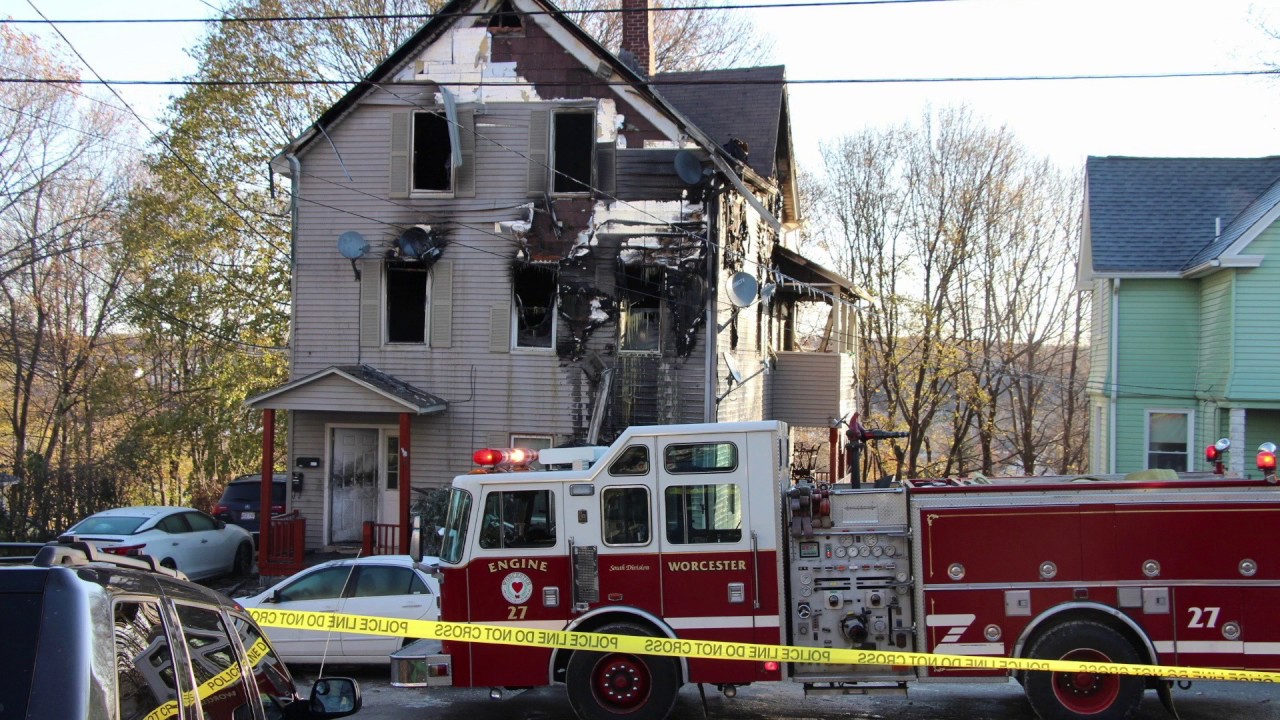 Scanner audio from four-alarm fire that claimed the life of a Worcester ...