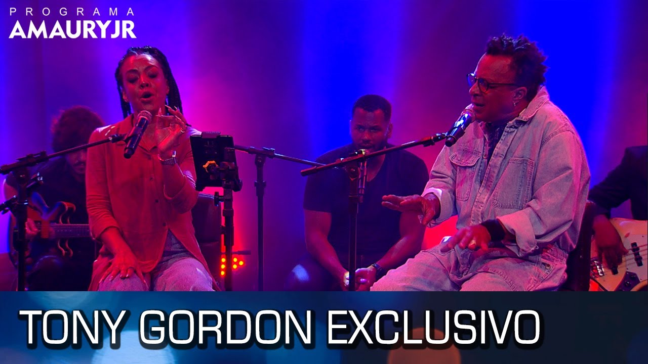 TONY GORDON EXCLUSIVO - YouTube