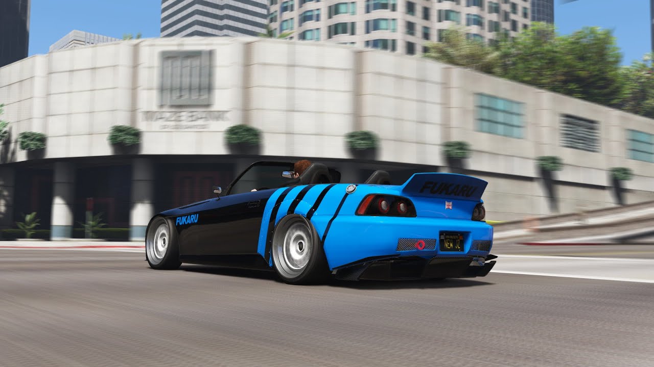 Dinka RT3000 (Honda S2000) | GTA V - YouTube