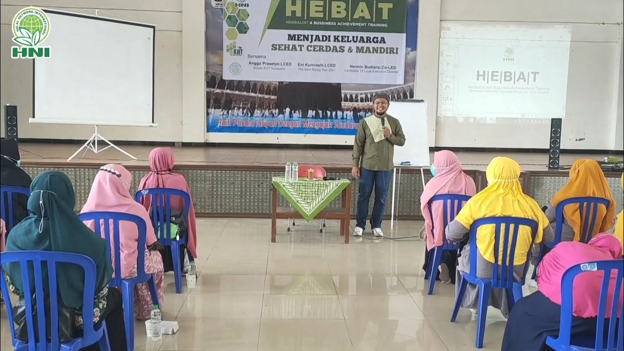 HNI HEBAT - Herbalist & Bussiness Achievement Training || Tulung Klaten ...