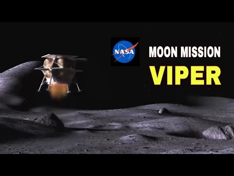Viper Rover | Moon Mission | NASA - YouTube