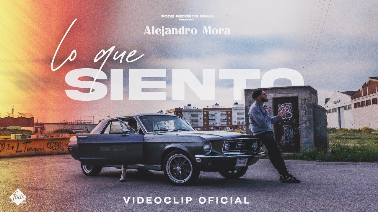 Alejandro Mora - Lo que siento (Videoclip oficial) - YouTube Music