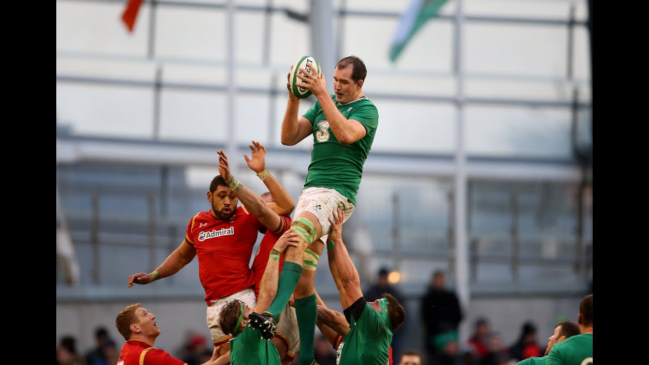 Irish Rugby TV: Devin Toner On Recovering For Round 2 - YouTube
