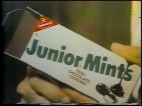 Junior Mints classic tv commercial 1980 - YouTube