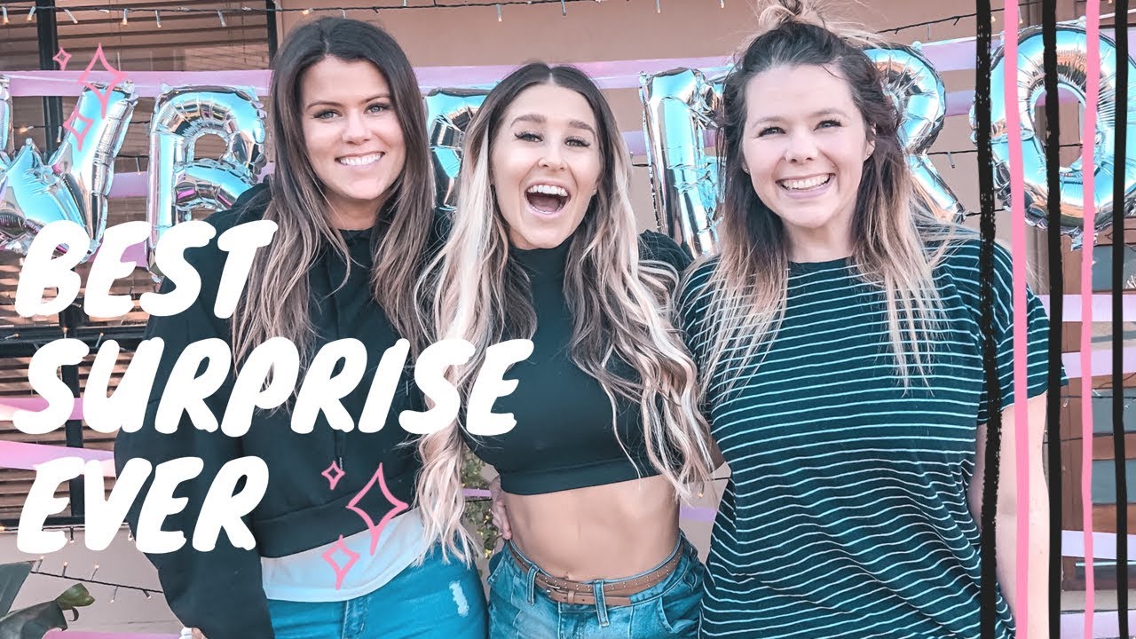 BEST SURPRISE EVER!! - YouTube