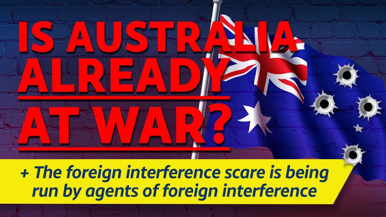 CITIZENS REPORT 14/9/2023 - Is Australia already at war? / Foreign ...