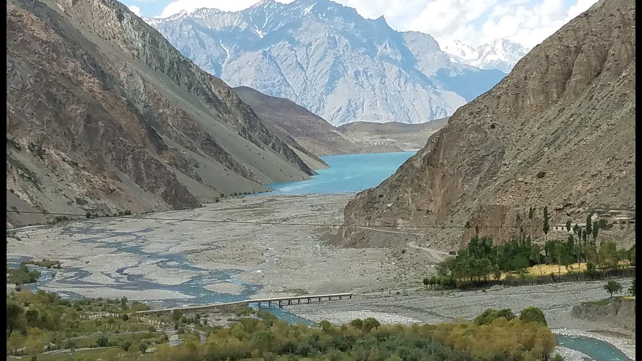 Sadpara Lake View From Deosai Road - YouTube