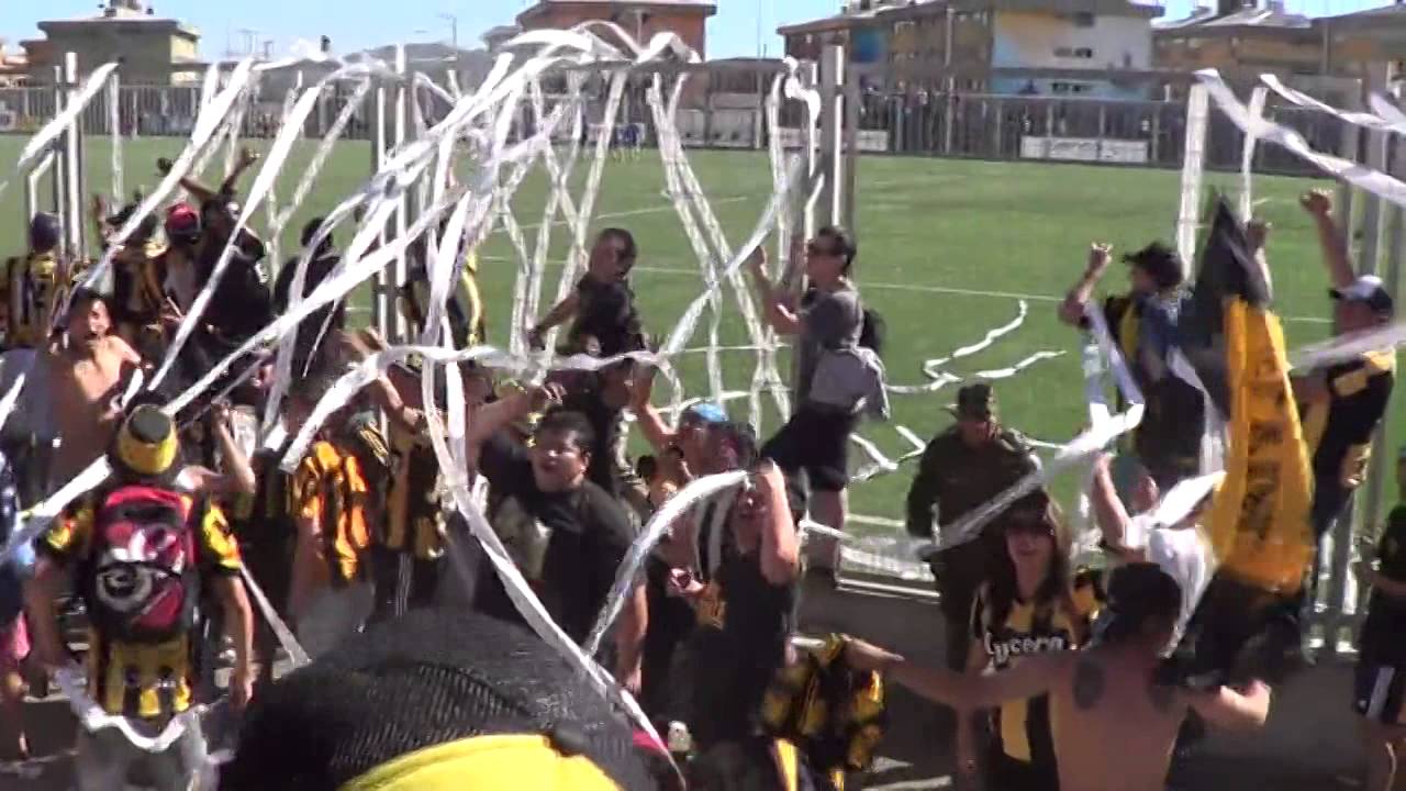 Furia Guerrera en el morro - YouTube