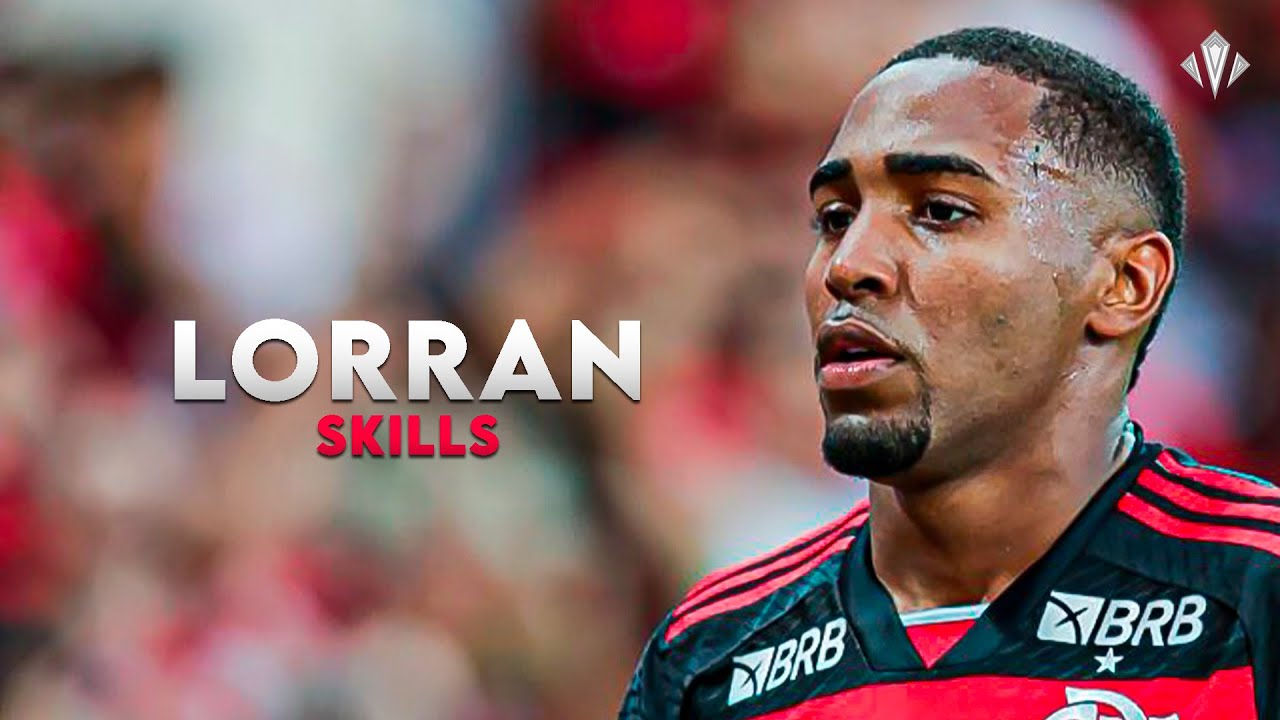 Lorran Clube de Regatas do Flamengo Skills & Goals 2024 | HD - YouTube