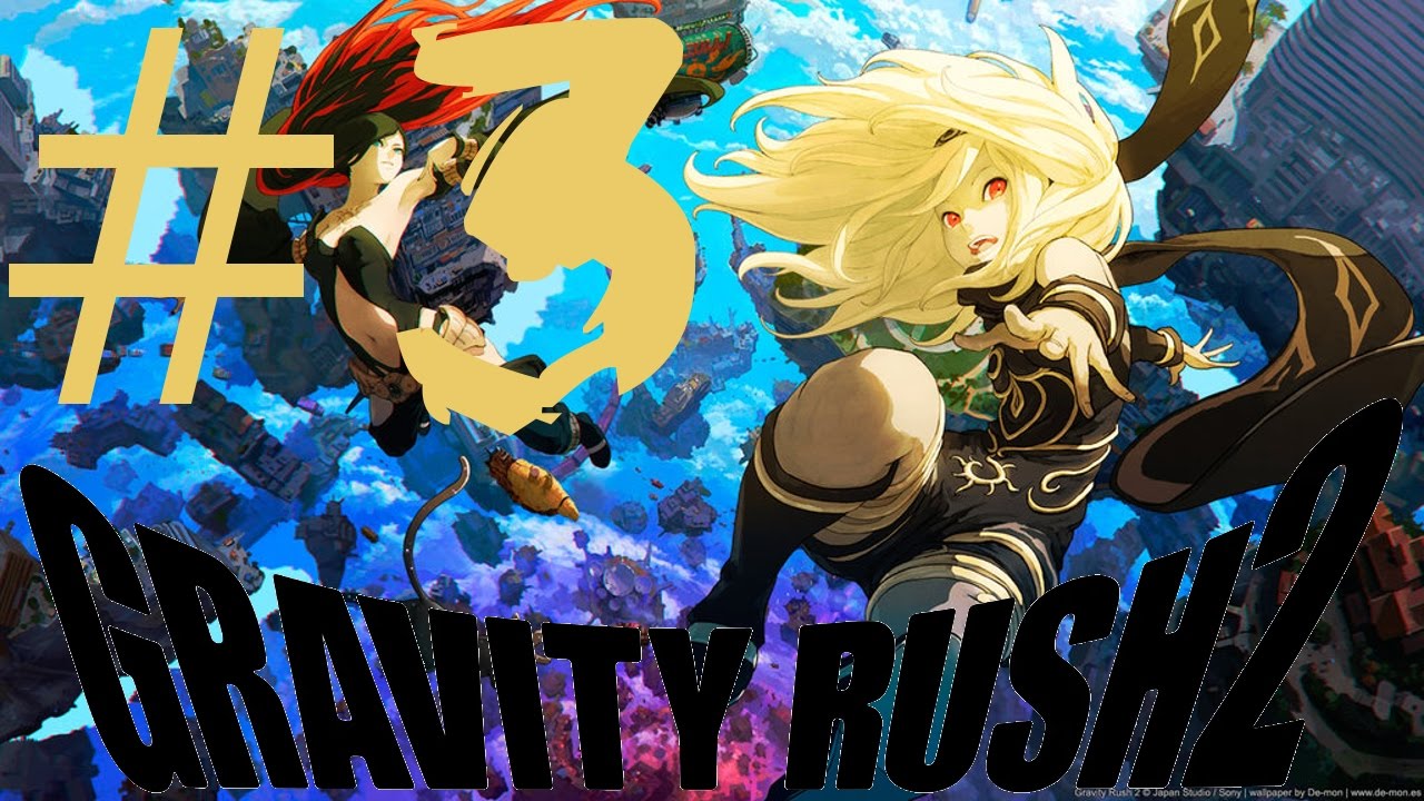 SYD - Gravity Rush 2 - PS4 - Pt. 3 - YouTube