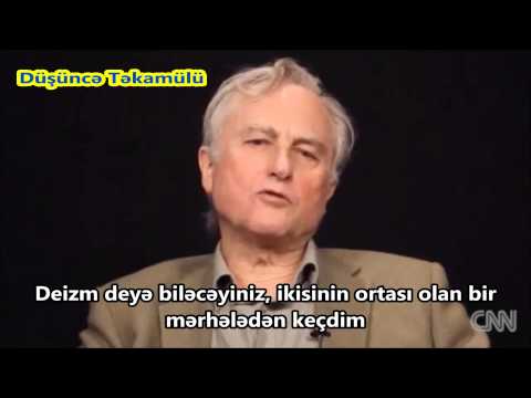 Riçard Dokinz - Yaradılışçılar heç nə bilmirlər