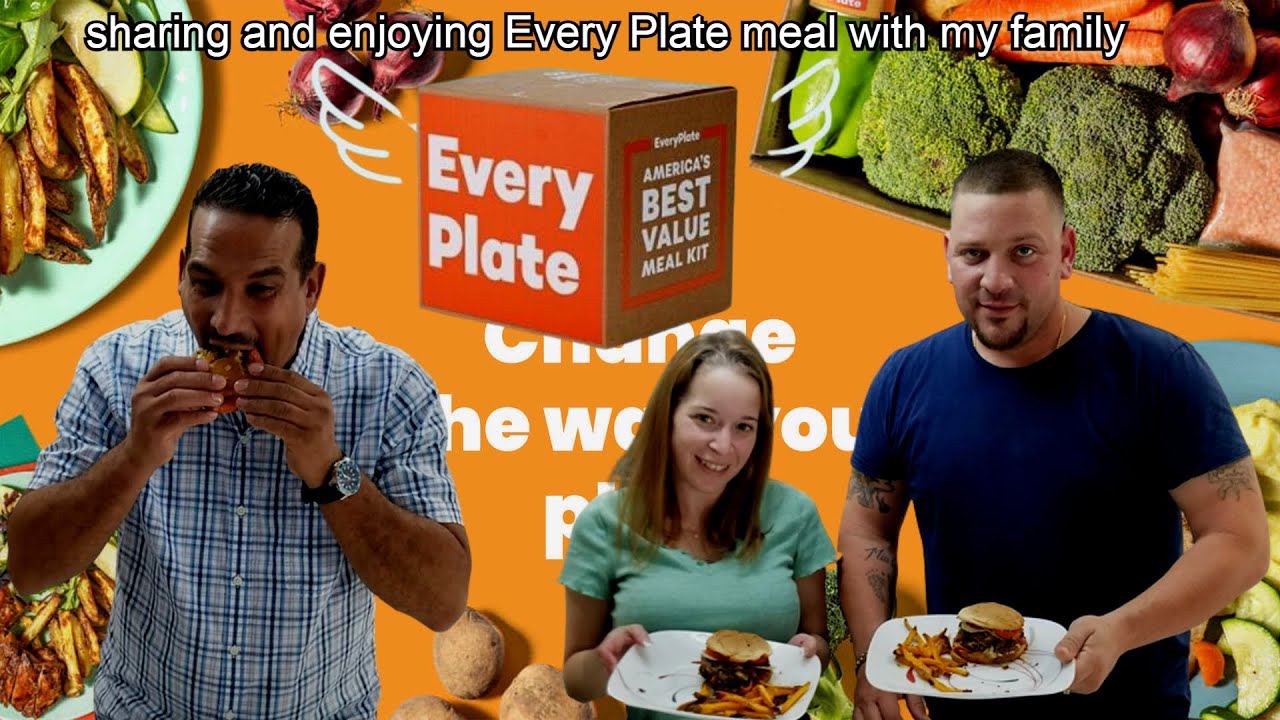 sharing and enjoying Every Plate meal with my family #everyplate # ...