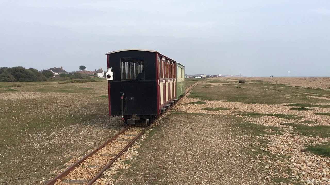 Hayling Seaside Railway 2018 - YouTube