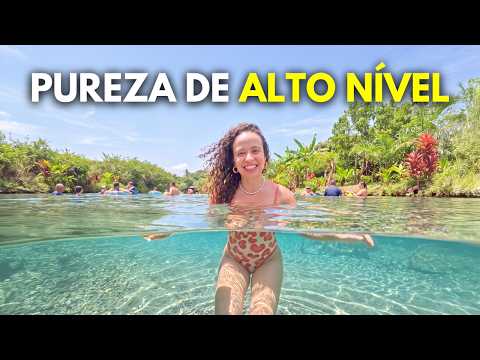Achamos o RIO MAIS LIMPO do Nordeste brasileiro