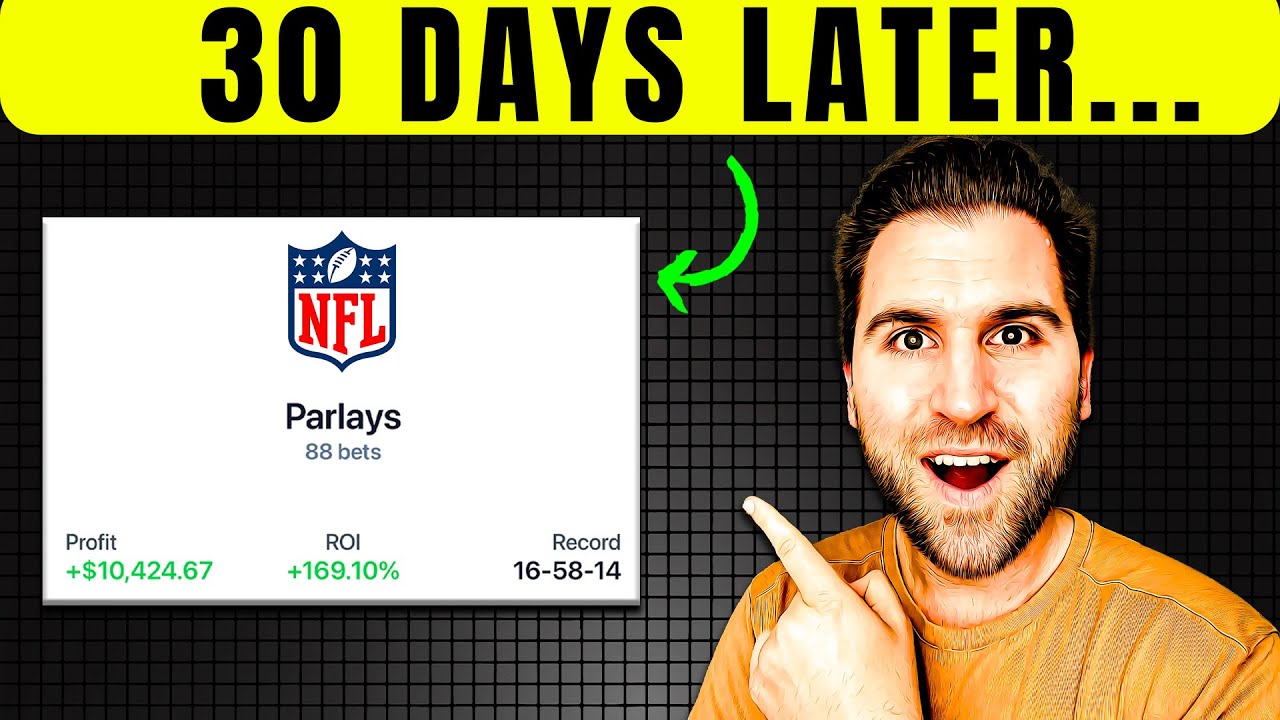 This ONE NFL Parlay Betting Strategy Will Make You $10,000 in One Month ...