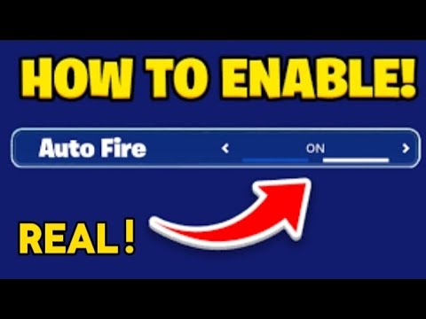 how get Auto FIRE in Fortnite (REAL) - YouTube