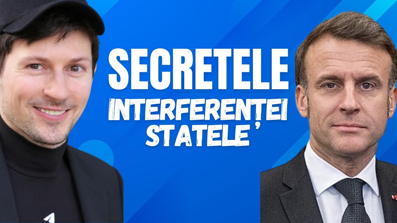 HD Hartmann despre Durov: Franța Atacă România prin Telegram! Șocant ...