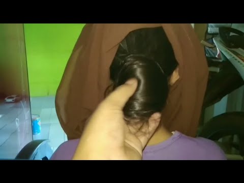 JILBAB COKLAT II