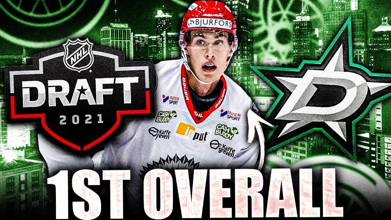 Dallas Stars Had SIMON EDVINSSON Ranked 1ST OVERALL @ 2021 NHL Draft ...