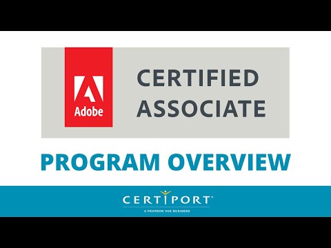 Adobe Certified Associate (ACA) Program Overview - YouTube