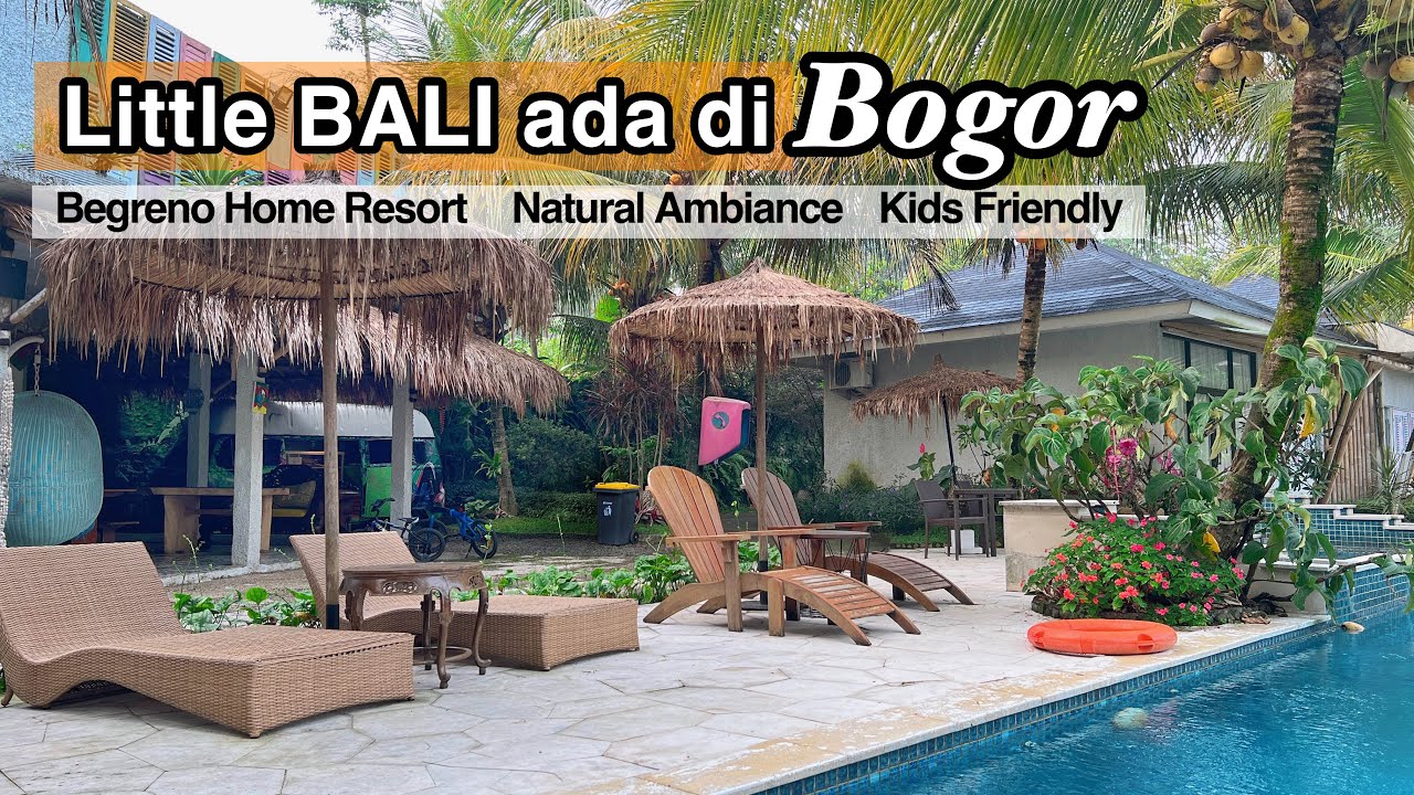 Review BEGRENO Resort Bogor #villabogor - YouTube