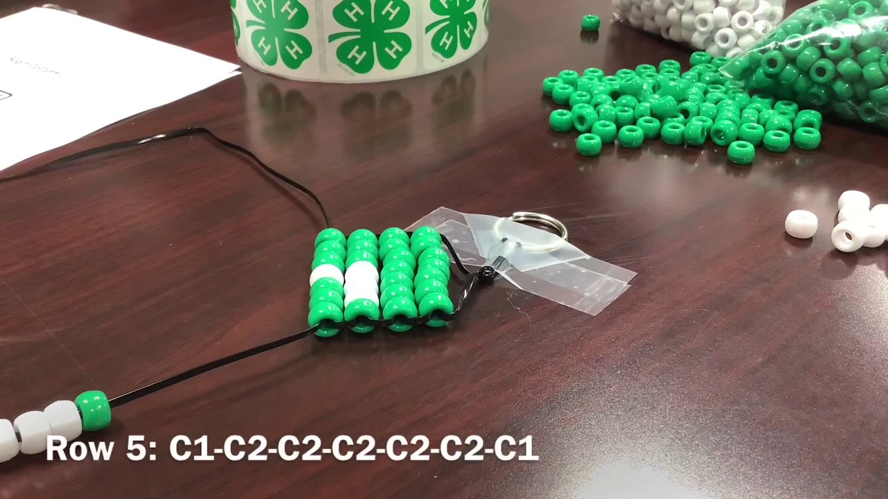 4-H Key Chain Project Pack - YouTube