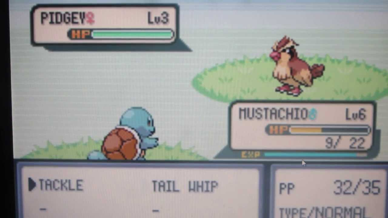 pokemon fire red walkthrough pt.2 w/commentary - YouTube