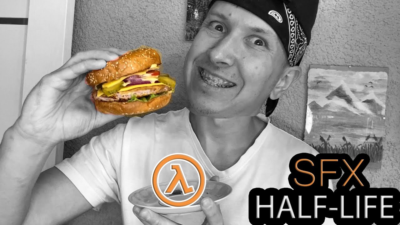HALF LIFE - Cooking Nihilanth Meat Burger SFX - YouTube