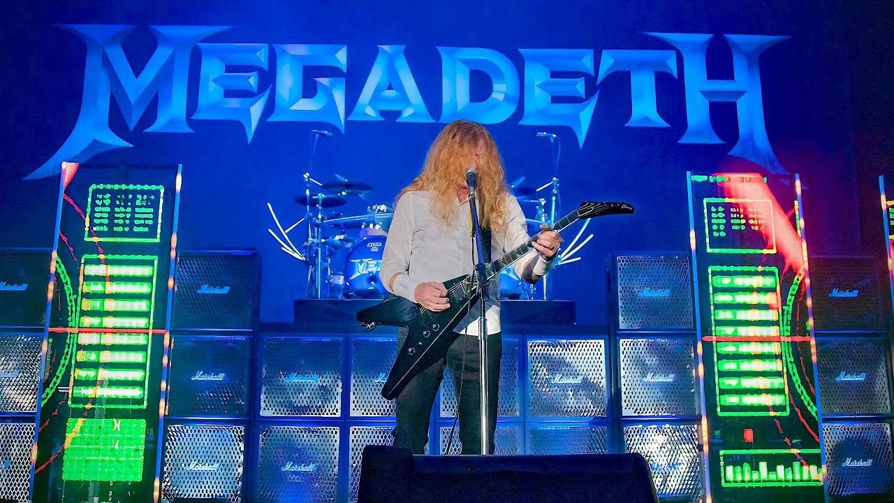 Megadeth - Polaris (Rust in Peace Live) | HD 4K - 60fps - YouTube