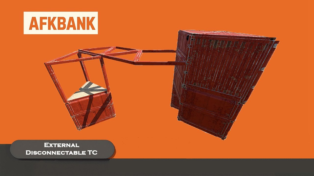 NEW META | Disconnectable TC | Rust | The D-ank External | - YouTube