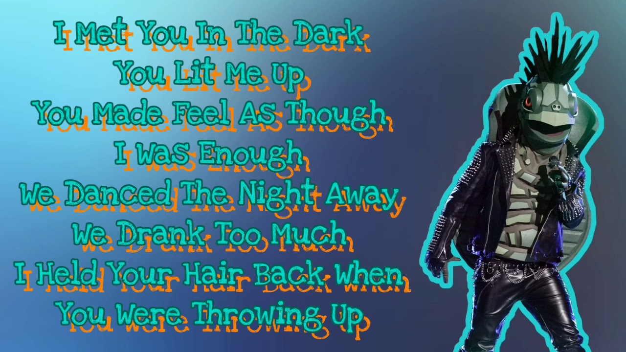 Turtle Performs "Say You Won't Let Go" By James Arthur (Lyrics) | The ...