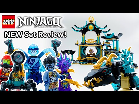 Temple of the Endless Sea Review! LEGO Ninjago Set 71755 - YouTube